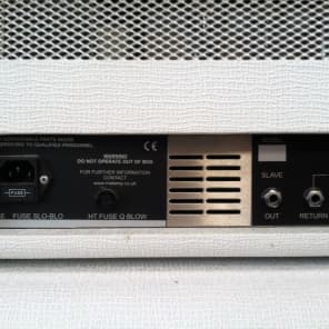 Harry Joyce (hiwatt) Custom White 100w matamp UK | Reverb