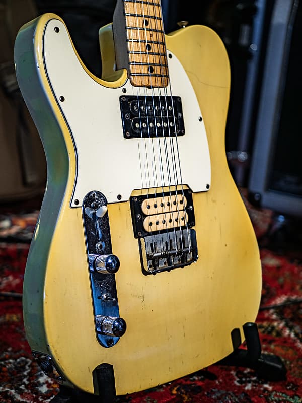 Fender Telecaster 1971 - Double Humbuckers - LH | Reverb