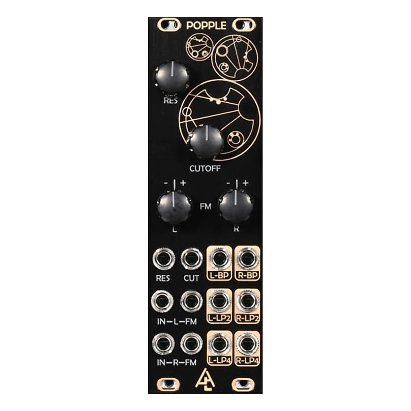 After Later Audio Popple Eurorack Stereo Filter Module | Reverb