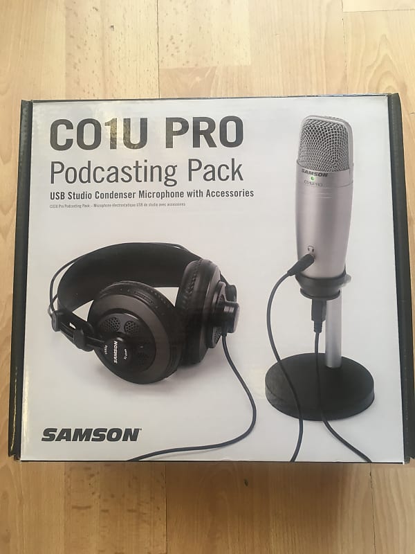 Samson CO1U Pro Podcasting Pack | Reverb