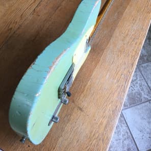 VTT Relics UK Telecaster 2016 Surf Green Heavy Relic | Reverb
