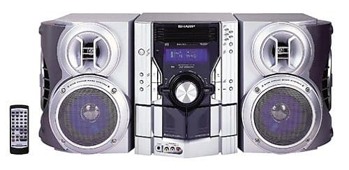 RARE! BRAND NEW Sharp CD-ES600 | Reverb