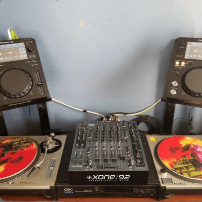 Apache DJ Stands for Pioneer CDJs | Reverb