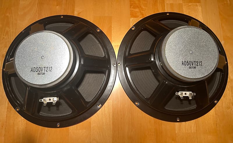 VOX AD50VT212 Speakers -S0738 Vox - Black | Reverb