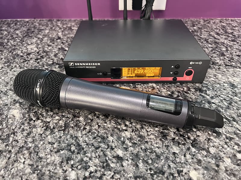 Sennheiser EW 100 G3 E835 Wireless Handheld Microphone System | Reverb