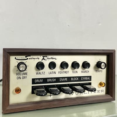 Wurlitzer Swingin’ Rhythm drum machine 1960s | Reverb
