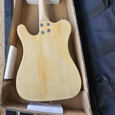 ELECTRIC STEEL STRING SOLID BODY CONCERT TENOR UKULELE | Reverb