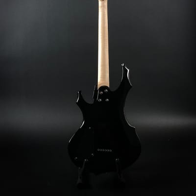 ESP LTD F10 Electric Guitar, Gloss Black | Reverb