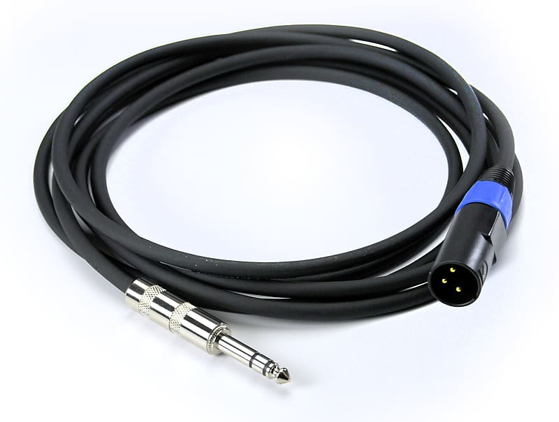 Whirlwind STM25 25' 1/4 TRS to XLRM Cable | Reverb