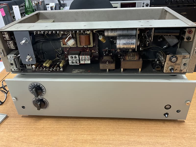 Maihak MMS2/1a PREAMP. TUBE VINTAGE | Reverb