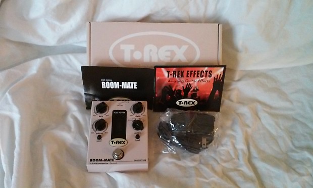 T-Rex Room Mate 2.0 tube reverb pedal ($370 street!) | Reverb