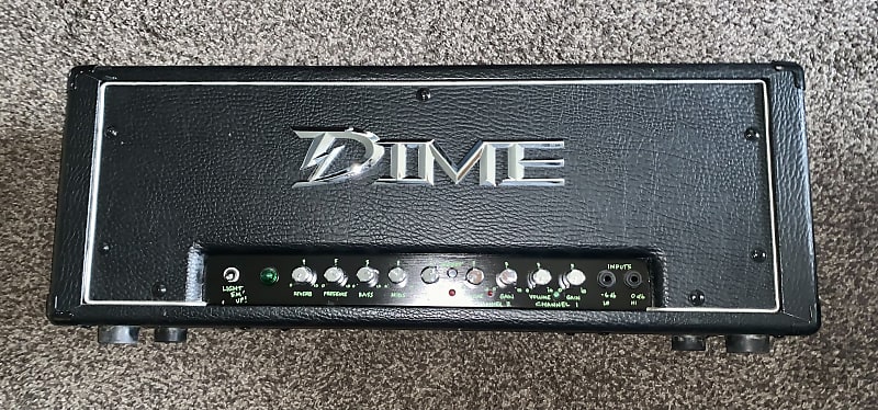Dime Model d100 Guitar amp Head | Reverb