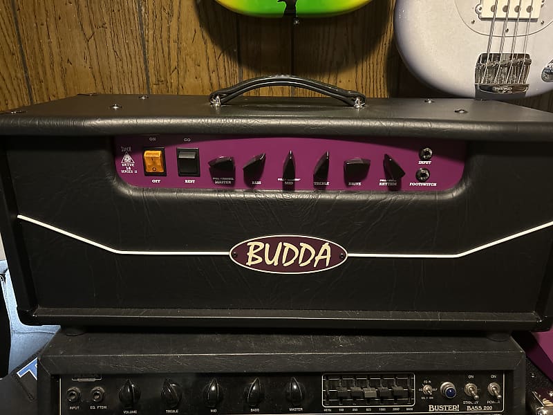 Budda SuperDrive 18 series II Head Early 2000’s - | Reverb