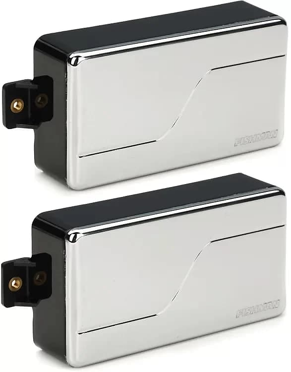 Fishman Fluence Modern Set - Brushed Nickel | Reverb