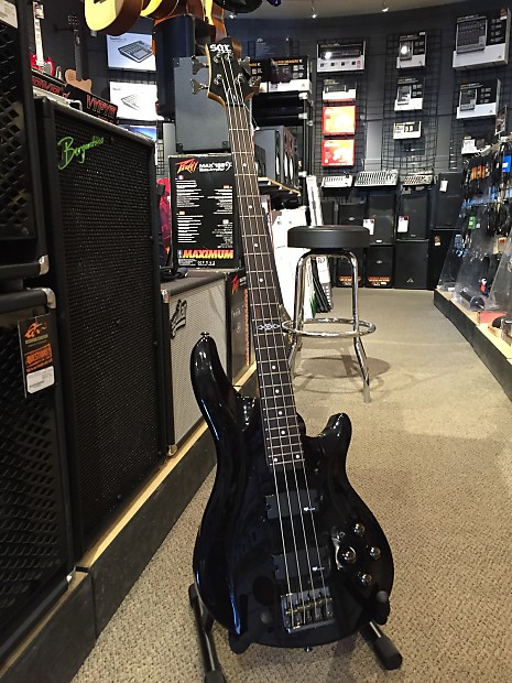 Schecter SGR C-4 Bass Guitar - Gloss Black | Reverb Canada