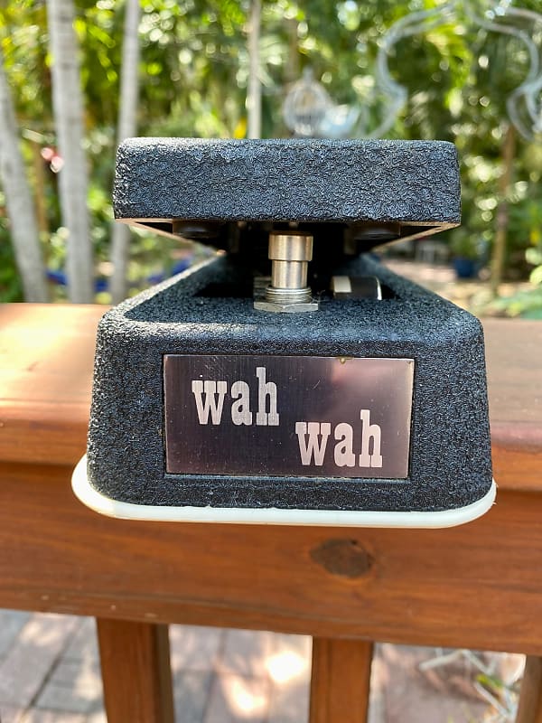 Luxor Jen Wah Wah pedal 1969 - black | Reverb