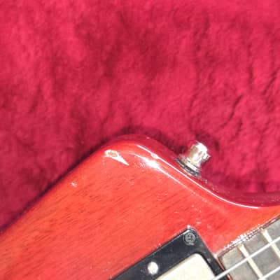 2017 Cherry Red Gibson Explorer Mod Shop with Bigsby and OX4 | Reverb