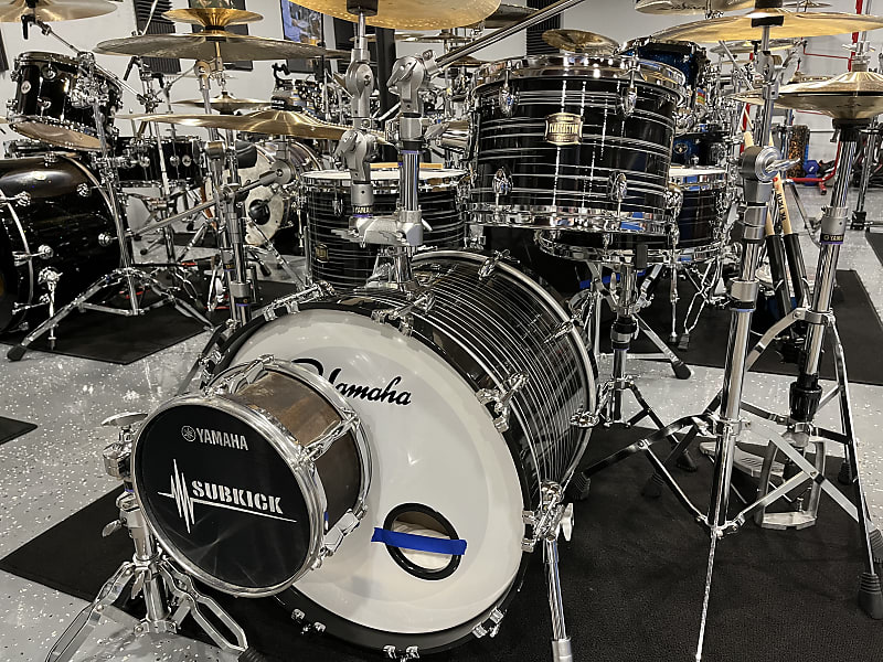 Yamaha Club Custom 4 Piece Drum Kit | Reverb