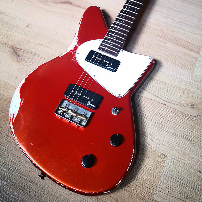 Reani Bellagio Copper Red - Relic | Reverb