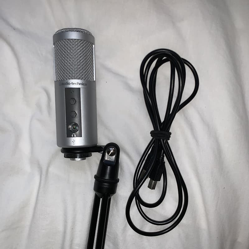 Audio-Technica ATR2500-USB Cardioid USB Condenser Microphone | Reverb