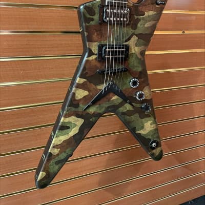Dean Dimebag Darrell Camo ML Electric Guitar (Cherry Hill, | Reverb