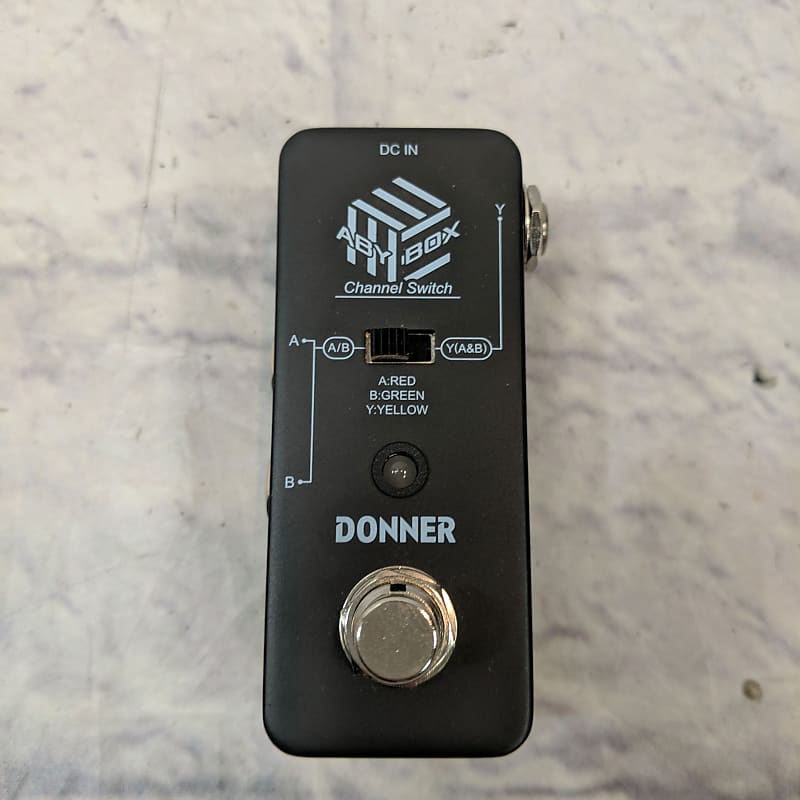 Donner ABY Box Mini Pedal | Reverb