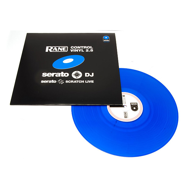 Rane Control Vinyl 2.5 (Blue) | Reverb