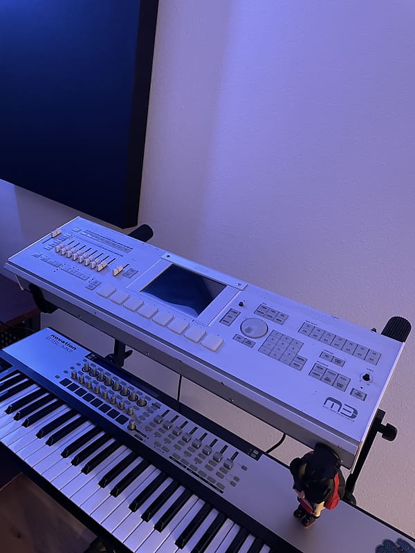 Korg m3 expanded module white | Reverb