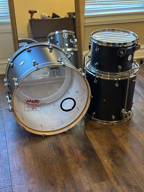 Dw Design 2018 Iron Satin Metallic | Reverb