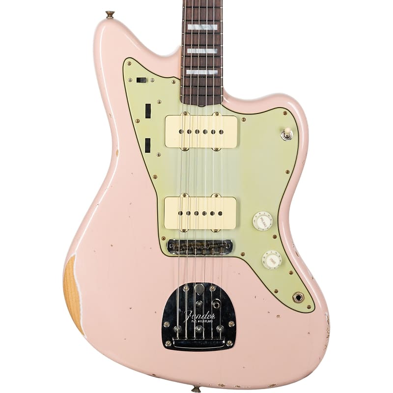 Fender Custom Shop 62 Jazzmaster Relic Electric Guitar - | Reverb