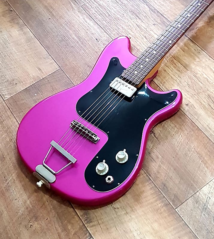 Hofner Vintage 1960s Shocking Purple Metallic | Reverb