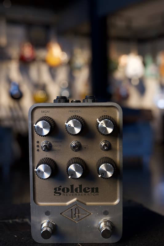 Universal Audio Golden Reverberator 2021 - Present - Gold | Reverb