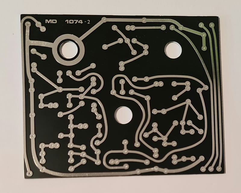 Colorsound Supa Tonebender Replica PCB | Reverb