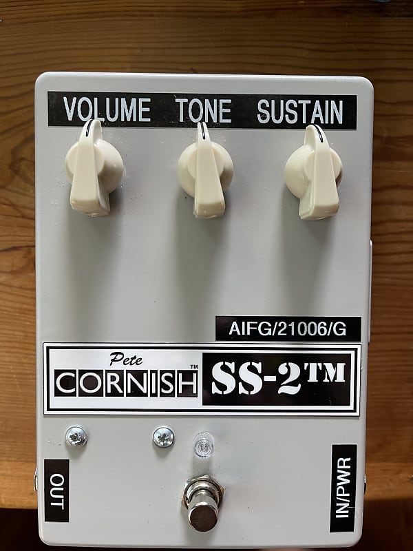 Pete Cornish SS-2 Overdrive 2021 | Reverb