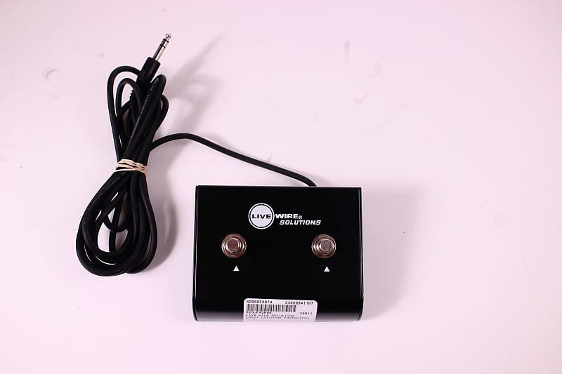 Used Live Wire Solutions LWS22 LATCHING FOOTSWITCH Guitar | Reverb