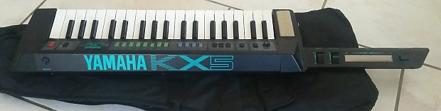 Rare/Vintage Yamaha KX5 Keytar Synthesizer/Synth/Midi | Reverb