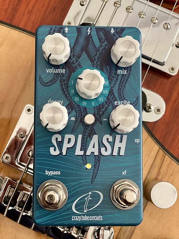 Crazy Tube Circuits Splash Reverb Mark IV 2022 Blue | Reverb