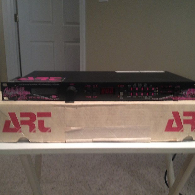 ART Multiverb Alpha 2.0 & X11 Foot Controller | Reverb