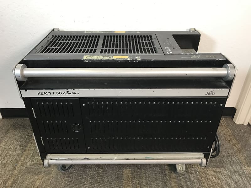 Martin JEM Heavy Fog Glaciator Fog Machine | Reverb Australia