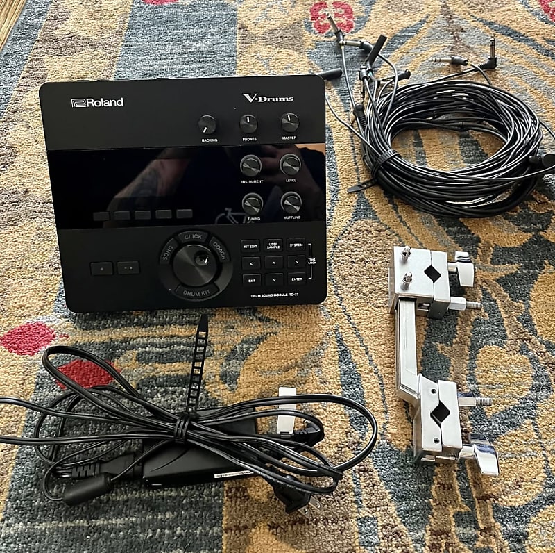 Roland TD 27 module/Pd-140 DS 2020 | Reverb