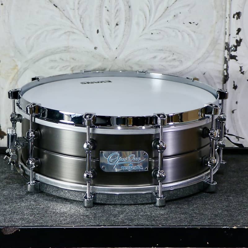 Majestic Opus One Snare Drum 14X5 (Brass Shell 1.2mm) | Reverb