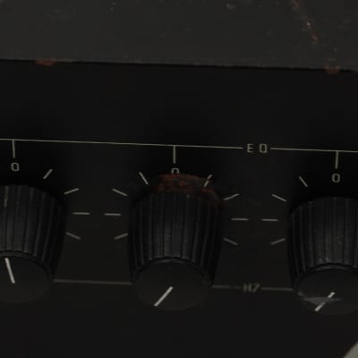 Used Marshall 3540 Rackmount Bass Amplifier Head | Reverb