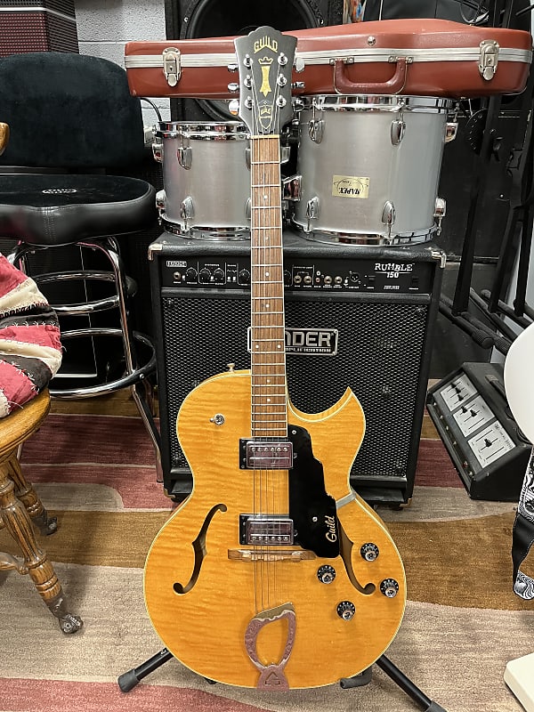 Westerly Guild Starfire II 1997 w/ original case! | Reverb