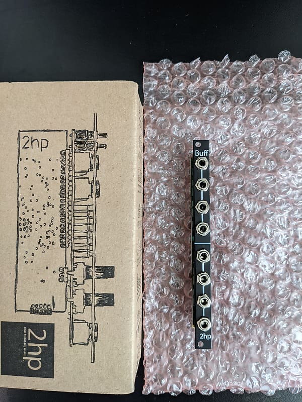 2hp Buff (Black) | Reverb