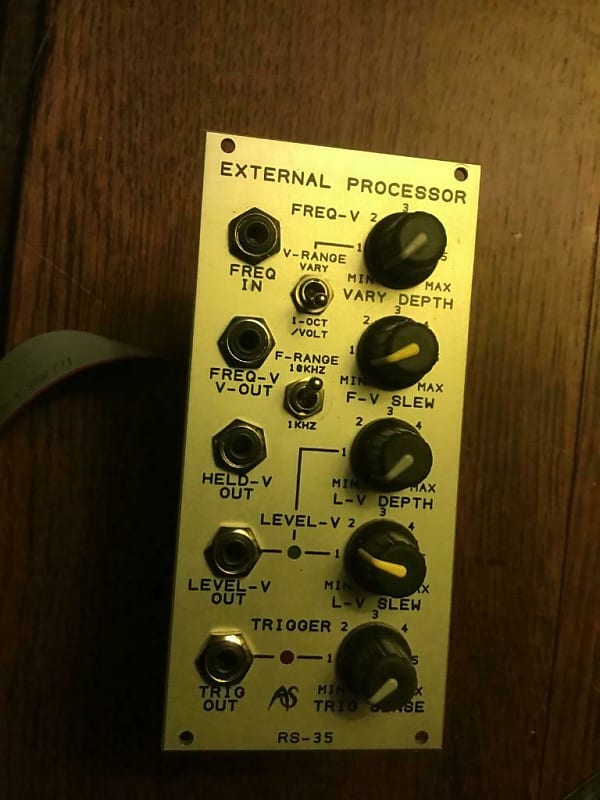 Analogue Systems RS 35 External signal follower | Reverb