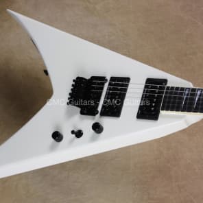 Jackson USA Custom Shop Double Rhoads King V Snow White | Reverb