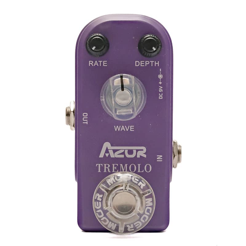 Azor - Tremolo - Mini Tremolo Pedal - x0202 - USED | Reverb