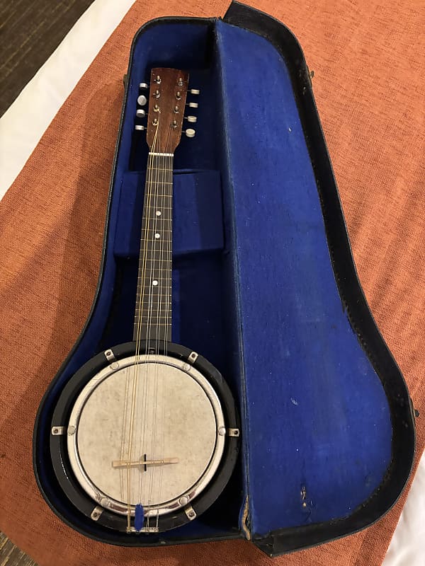 Old Banjolin Unmarked 1920’s - Brown | Reverb