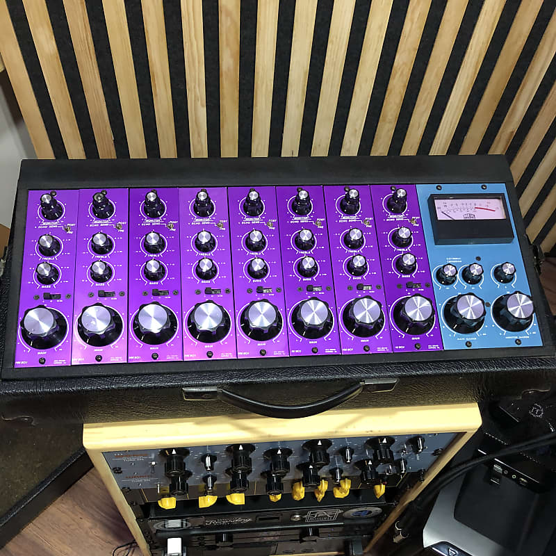 Heil HM88 8-Channel Mixer 1973 | Reverb