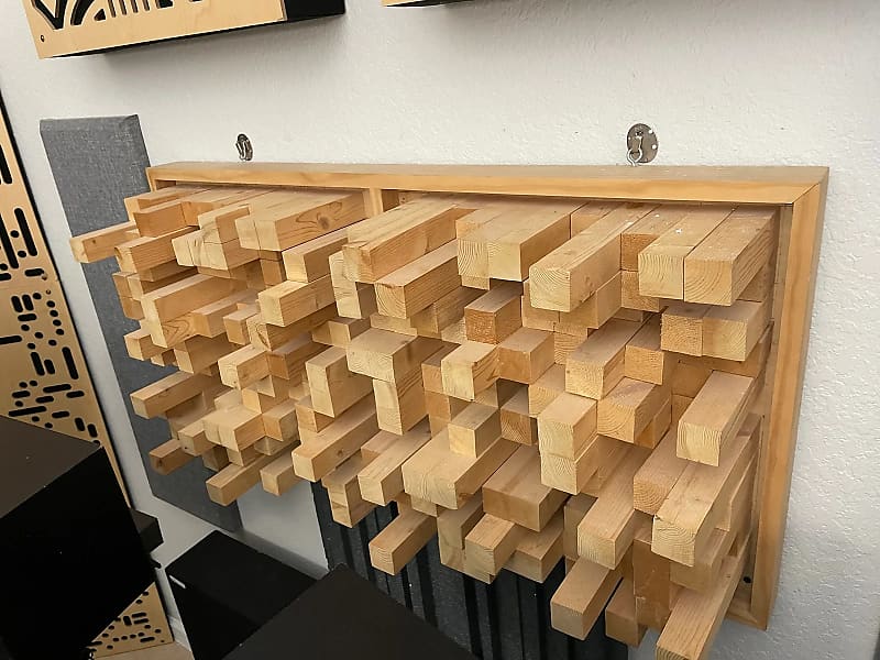 DUAL Skyline Diffuser - RPG Design - Wood | Reverb